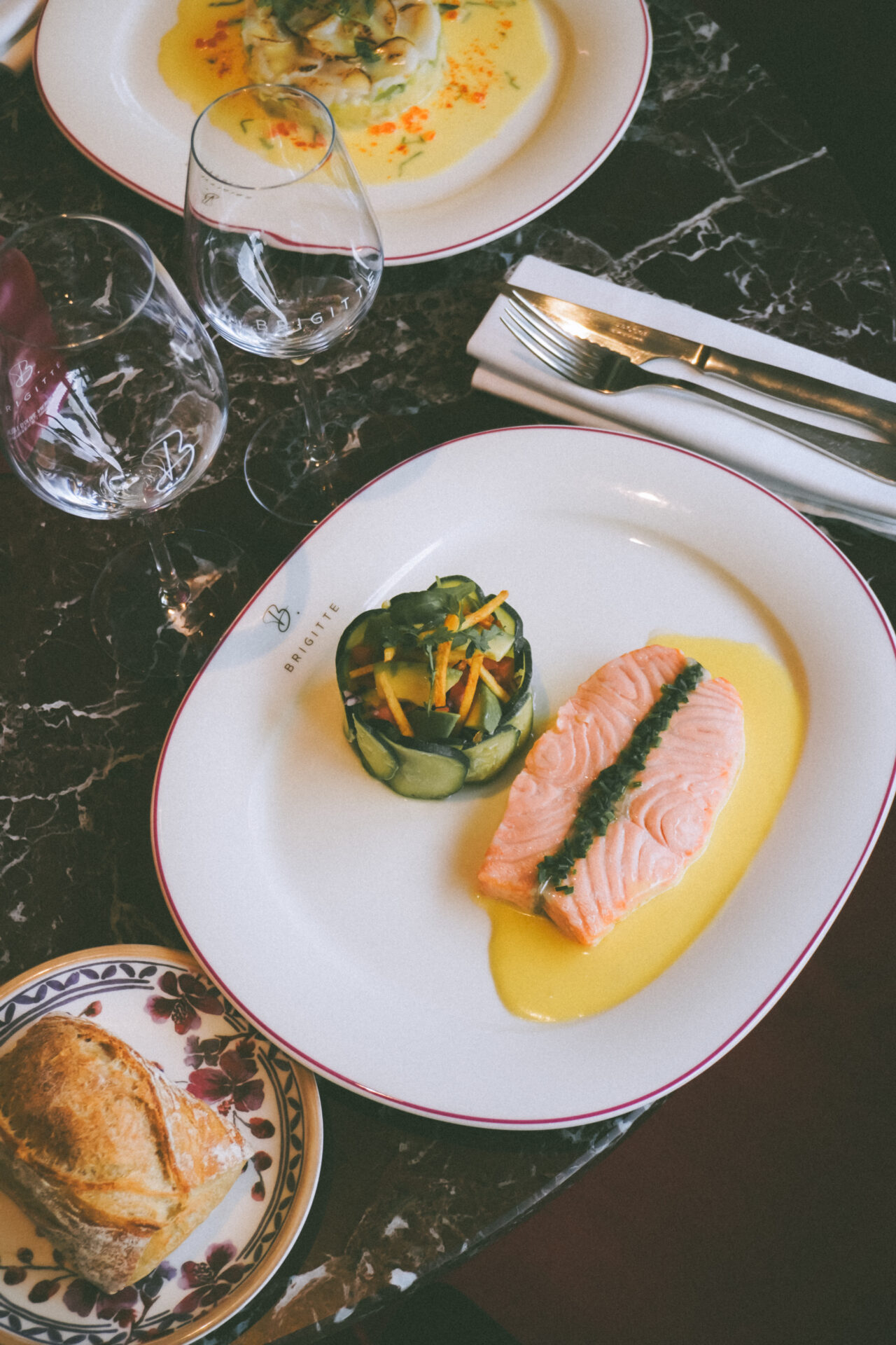 Restaurant poisson La Baule | Brigitte